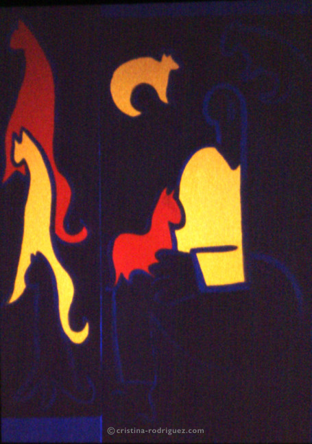 Cristina Rodriguez's Painting "For You", oil on linen, 1993